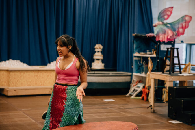 Paper Mill Playhouse's The Little Mermaid in Rehearsal | Playbill