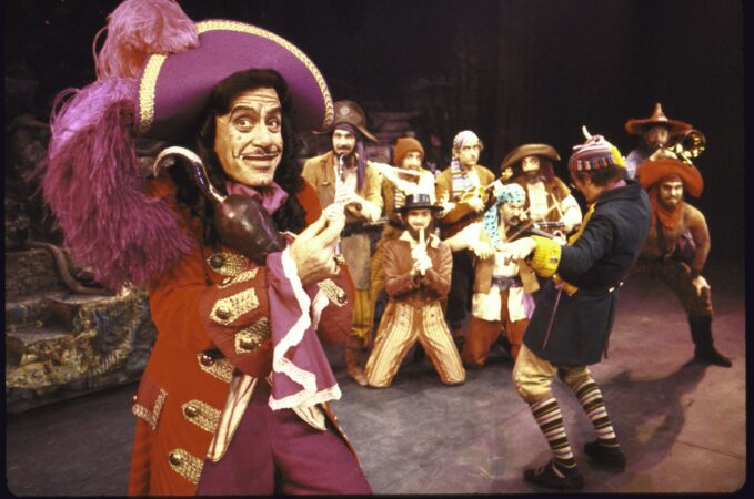 Look Back at the Play and Musical Adaptations of Peter Pan on Broadway ...