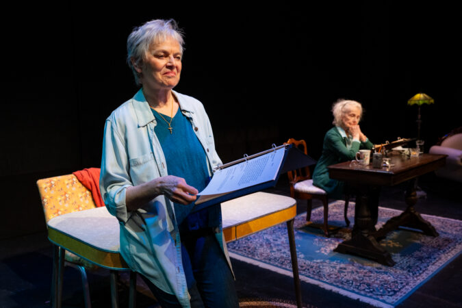 Photos: Ellen McLaughlin and Mary Beth Peil in Pen Pals | Playbill