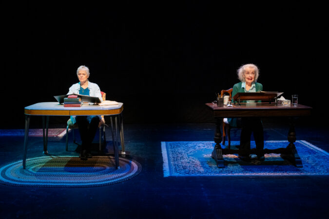 Photos: Ellen McLaughlin and Mary Beth Peil in Pen Pals | Playbill