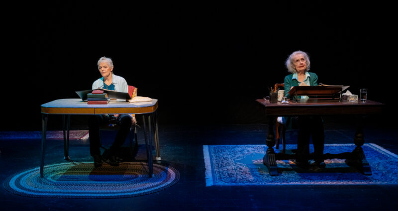 Photos: Ellen McLaughlin and Mary Beth Peil in Pen Pals | Playbill