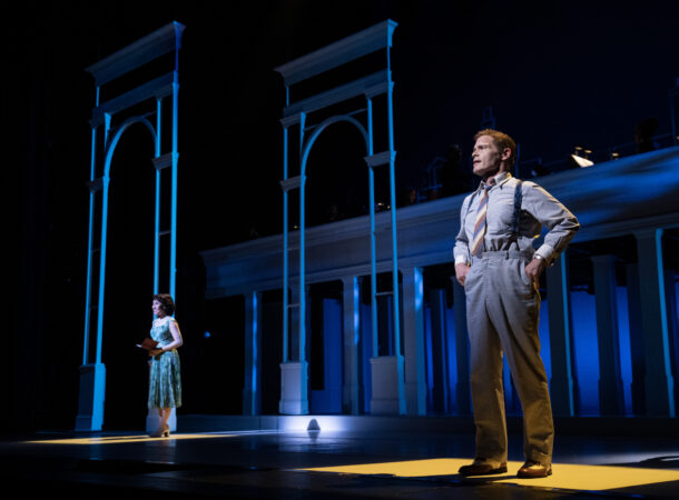 See Production Photos of New York City Center Encores!' The Light in ...