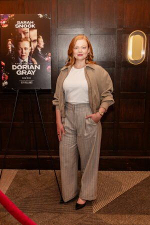 Photos: Sarah Snook and Kip Williams Meet the Press for The Picture of ...