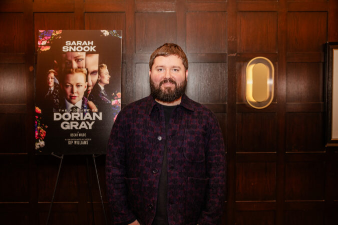 Photos: Sarah Snook and Kip Williams Meet the Press for The Picture of ...