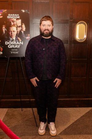 Photos: Sarah Snook and Kip Williams Meet the Press for The Picture of ...