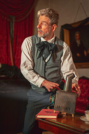 Photos: John Kevin Jones in Killing an Evening With Edgar Allan Poe ...