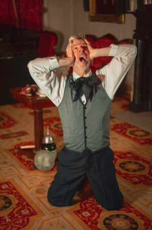 Photos: John Kevin Jones in Killing an Evening With Edgar Allan Poe ...