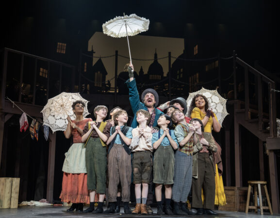 See Production Photos of Oliver! at New York City Center Encores ...