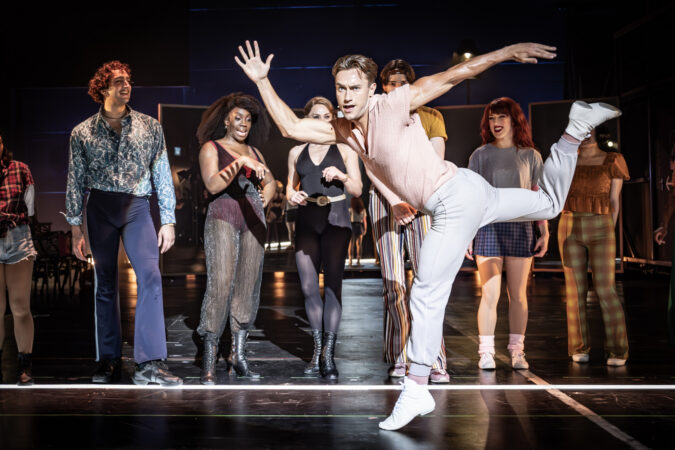 Photos: UK Tour of A Chorus Line | Playbill
