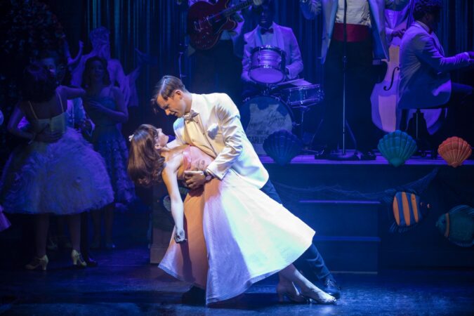 See Production Photos of Roger Bart and Olly Dobson in London's Back To ...