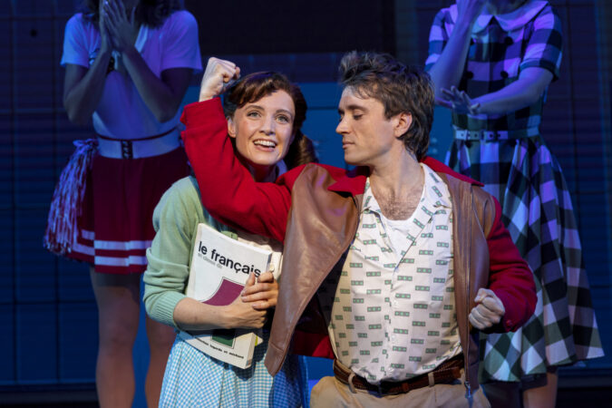 See Production Photos of Roger Bart and Olly Dobson in London's Back To ...