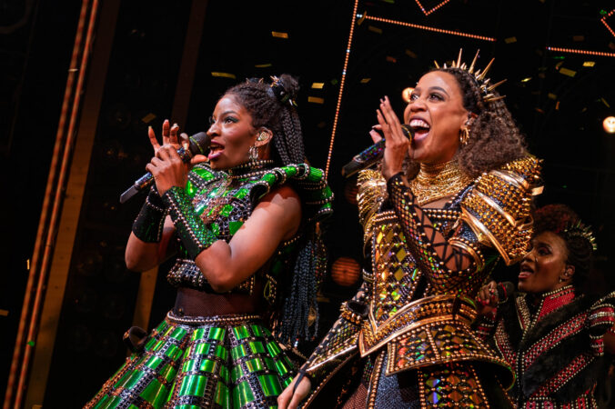 See The New Six Queens Take Their First Broadway Bow | Playbill