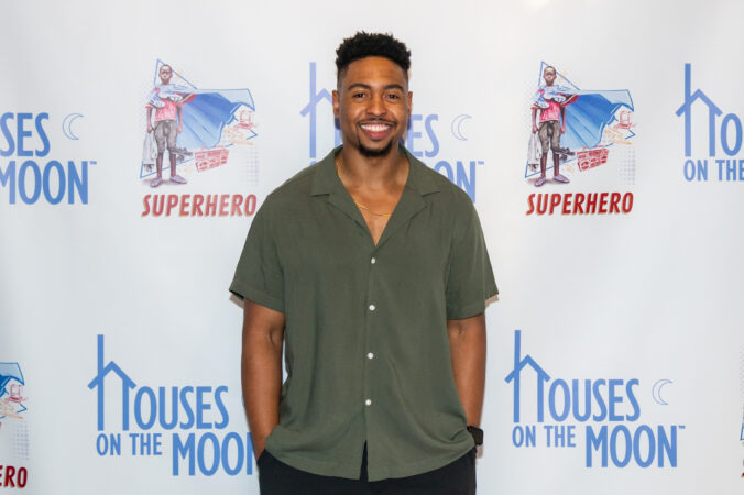 See Opening Night Photos For the New Off-Broadway Play Superhero | Playbill