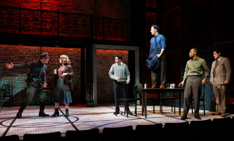 Photos: Production Images of Theatre Three's White Rose | Playbill