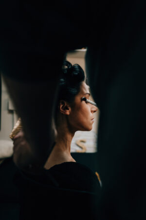 Photos: Samantha Pauly Gets Ready For The Great Gatsby Opening Night on ...