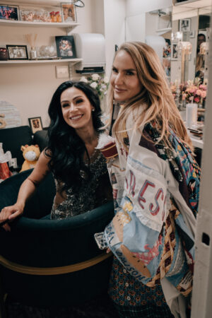 Photos: Samantha Pauly Gets Ready For The Great Gatsby Opening Night on ...