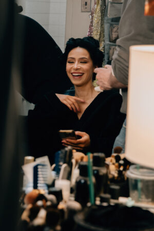 Photos: Samantha Pauly Gets Ready For The Great Gatsby Opening Night on ...