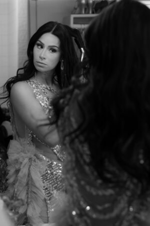 Photos: Samantha Pauly Gets Ready For The Great Gatsby Opening Night on ...