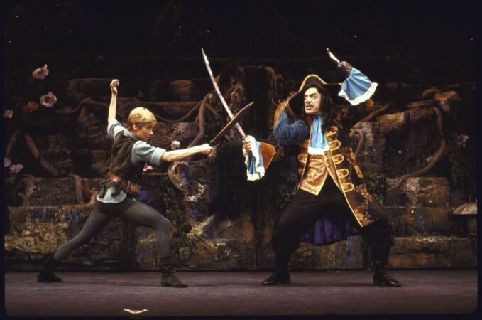 Look Back at the Play and Musical Adaptations of Peter Pan on Broadway ...