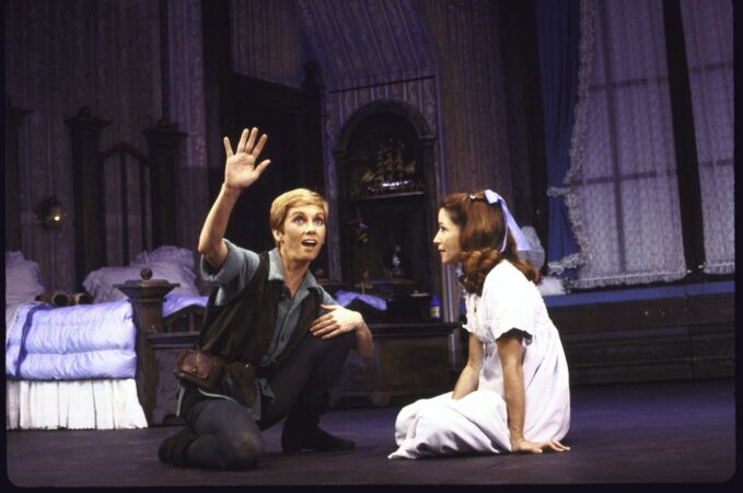 Look Back at the Play and Musical Adaptations of Peter Pan on Broadway ...