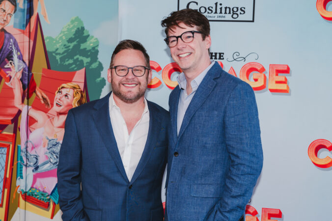 Check Out Opening Night of The Cottage on Broadway | Playbill