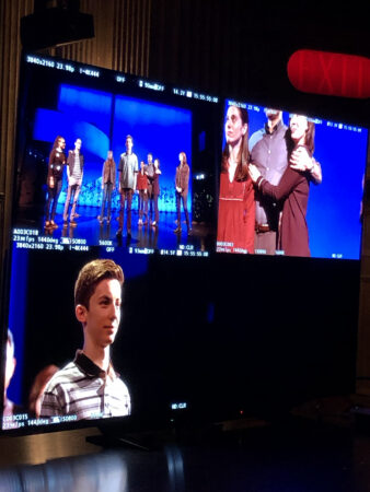 Dear Evan Hansen Cast Members Share Behind-the-Scenes Photos of Their ...