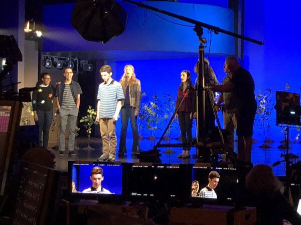 Dear Evan Hansen Cast Members Share Behind-the-Scenes Photos of Their ...