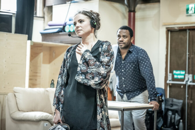 Photos: Inside Rehearsals For Elton John's New Musical Tammy Faye ...