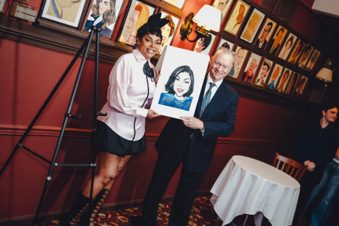 Photos: Taraji P. Henson Receives Sardi's Portrait | Playbill