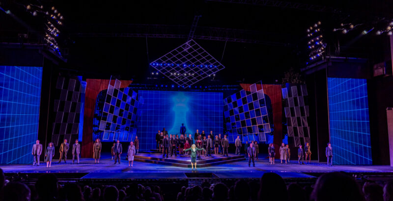 Check Out Photos of The Muny's Chess | Playbill