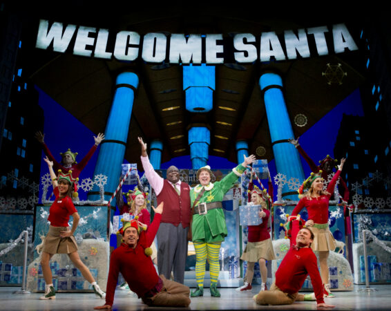 Photos: Look Back At Elf The Musical on Broadway | Playbill