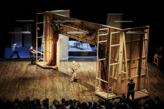 Take a Look at Production Photos of National Theatre's The Confessions ...