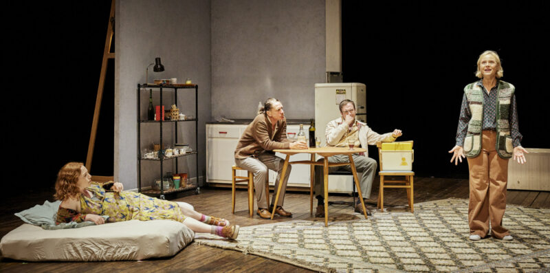 Take a Look at Production Photos of National Theatre's The Confessions ...