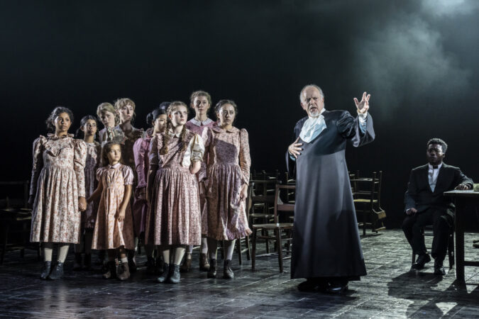 See Photos of The Crucible at London's National Theatre | Playbill