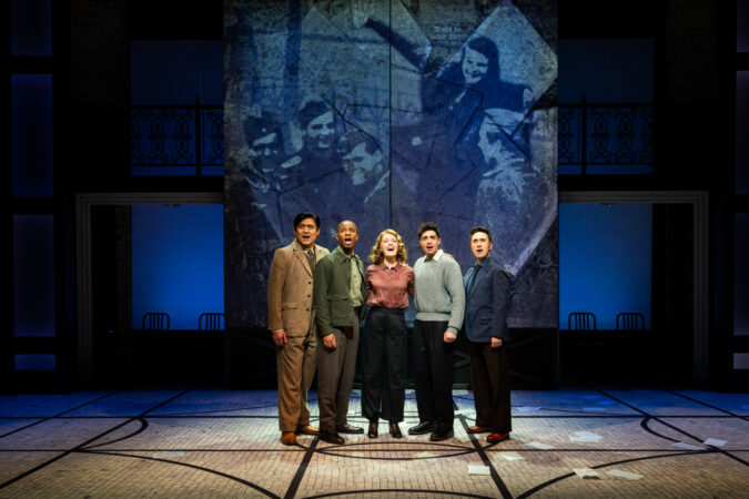 Photos: Production Images of Theatre Three's White Rose | Playbill