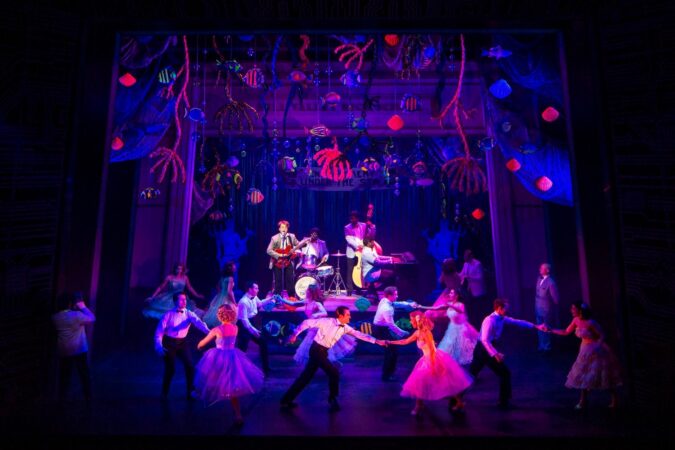 See Production Photos of Roger Bart and Olly Dobson in London's Back To ...