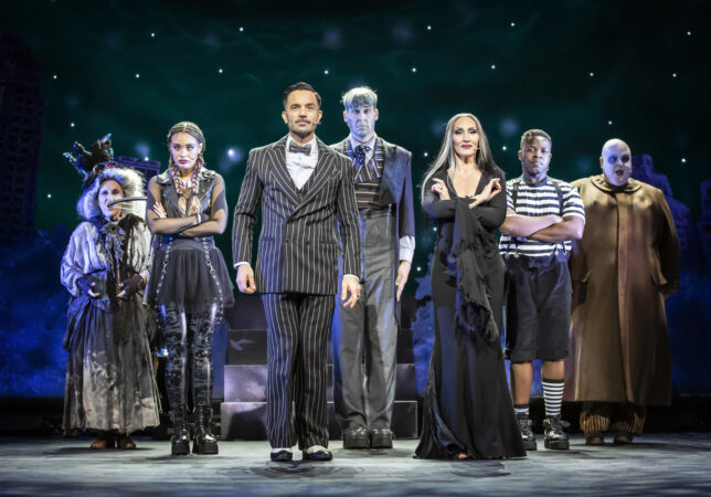 Photos: Ramin Karimloo, Michelle Visage, More in The Addams Family Live ... Photos: Ramin Karimloo, Michelle Visage, More in The Addams Family Live ...