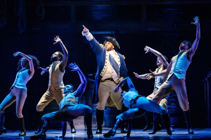 Photos: Hamilton at the Victoria Palace Theatre in the West End | Playbill