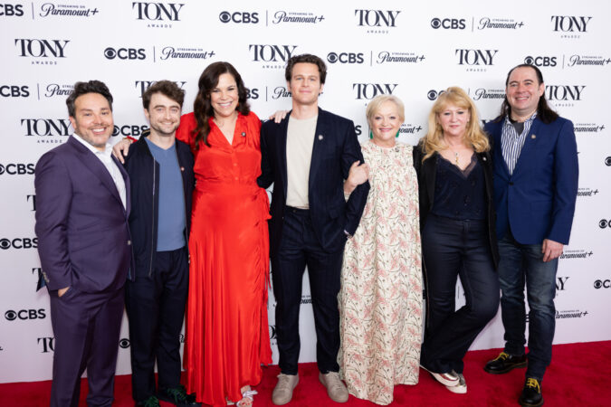 Photos: The 2024 Tony Nominees Meet the Press | Playbill
