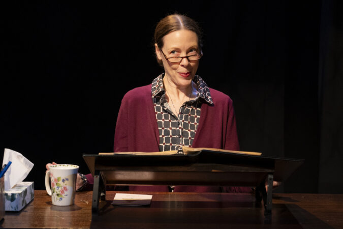 Photos: Melissa Gilbert and Veanne Cox in Pen Pals | Playbill