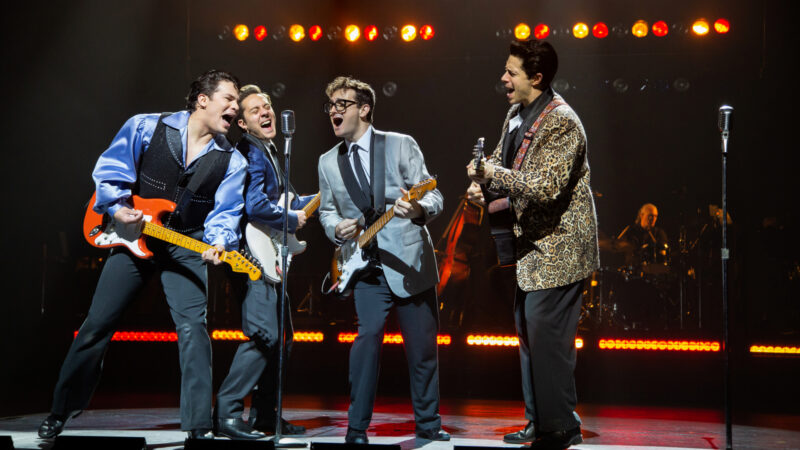 A Look Inside The New Broadway-Bound Musical, The Wanderer | Playbill