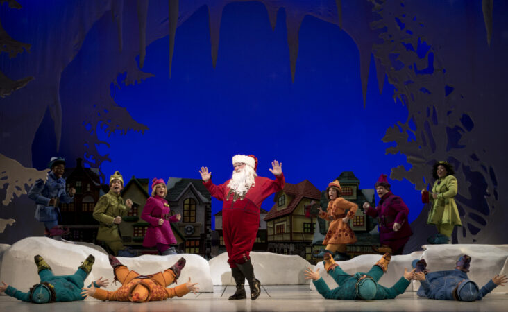 Photos: Look Back At Elf The Musical on Broadway | Playbill