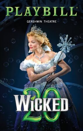 See Wicked's Special 20th Anniversary Broadway Playbill Covers | Playbill