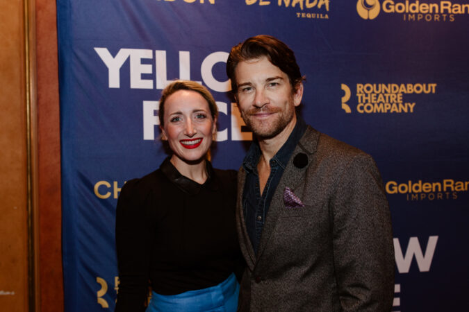 Photos: Opening Night of Yellow Face on Broadway | Playbill