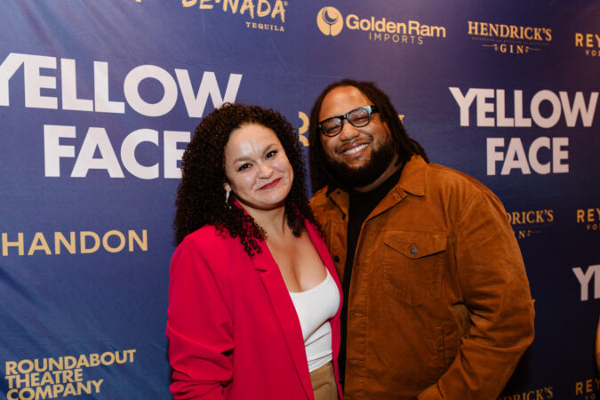 Photos: Opening Night of Yellow Face on Broadway | Playbill