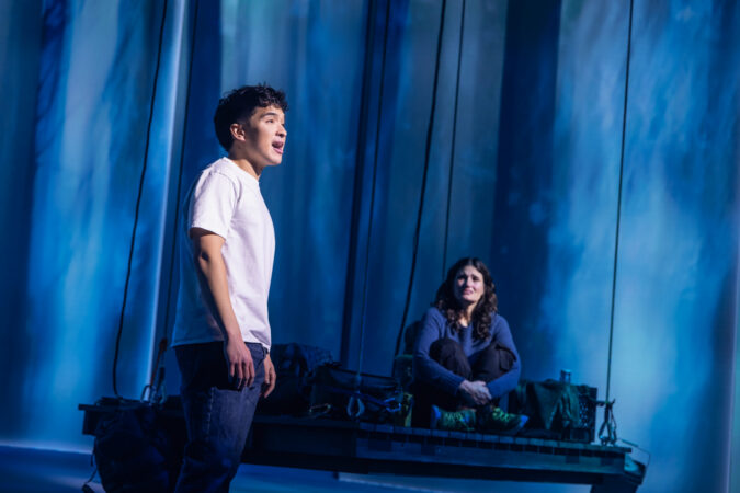 Photos: Idina Menzel, Zachary Noah Piser, More in Redwood on Broadway ...