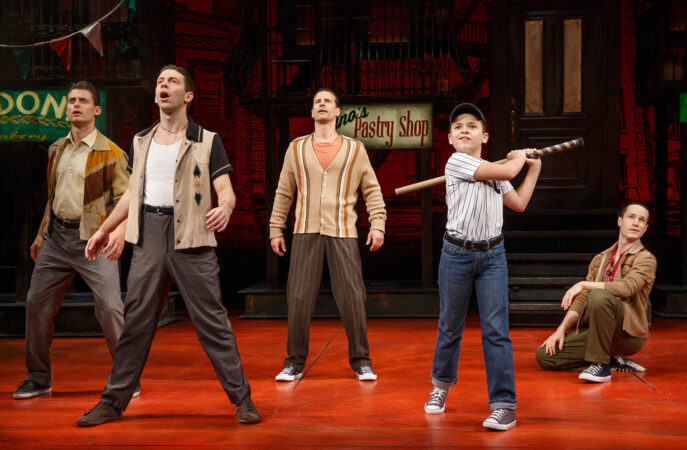 Check Out the Latest Production Photos of A Bronx Tale on Broadway ...