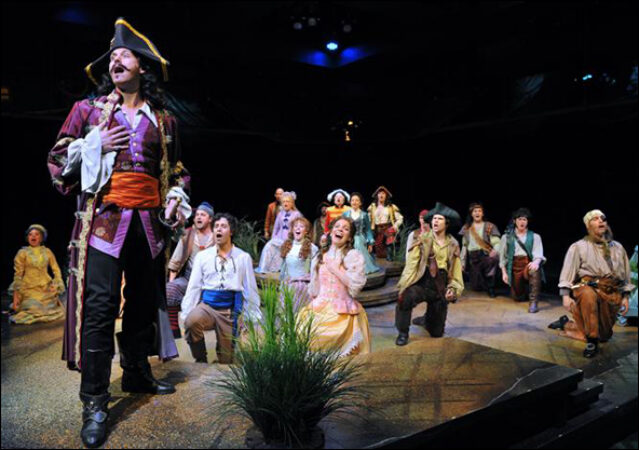 The Pirates of Penzance, With Kevin Earley, Omar Lopez-Cepero and ...