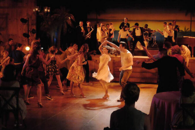 First Look at Abigail Breslin and Debra Messing in Dirty Dancing | Playbill