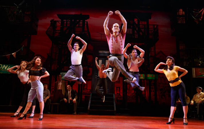 Check Out the Latest Production Photos of A Bronx Tale on Broadway ...